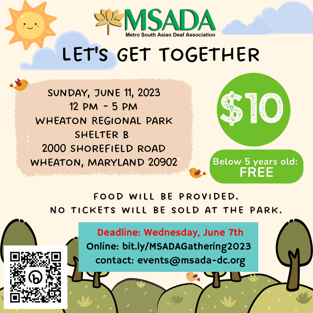 Metro South Asian Deaf Association