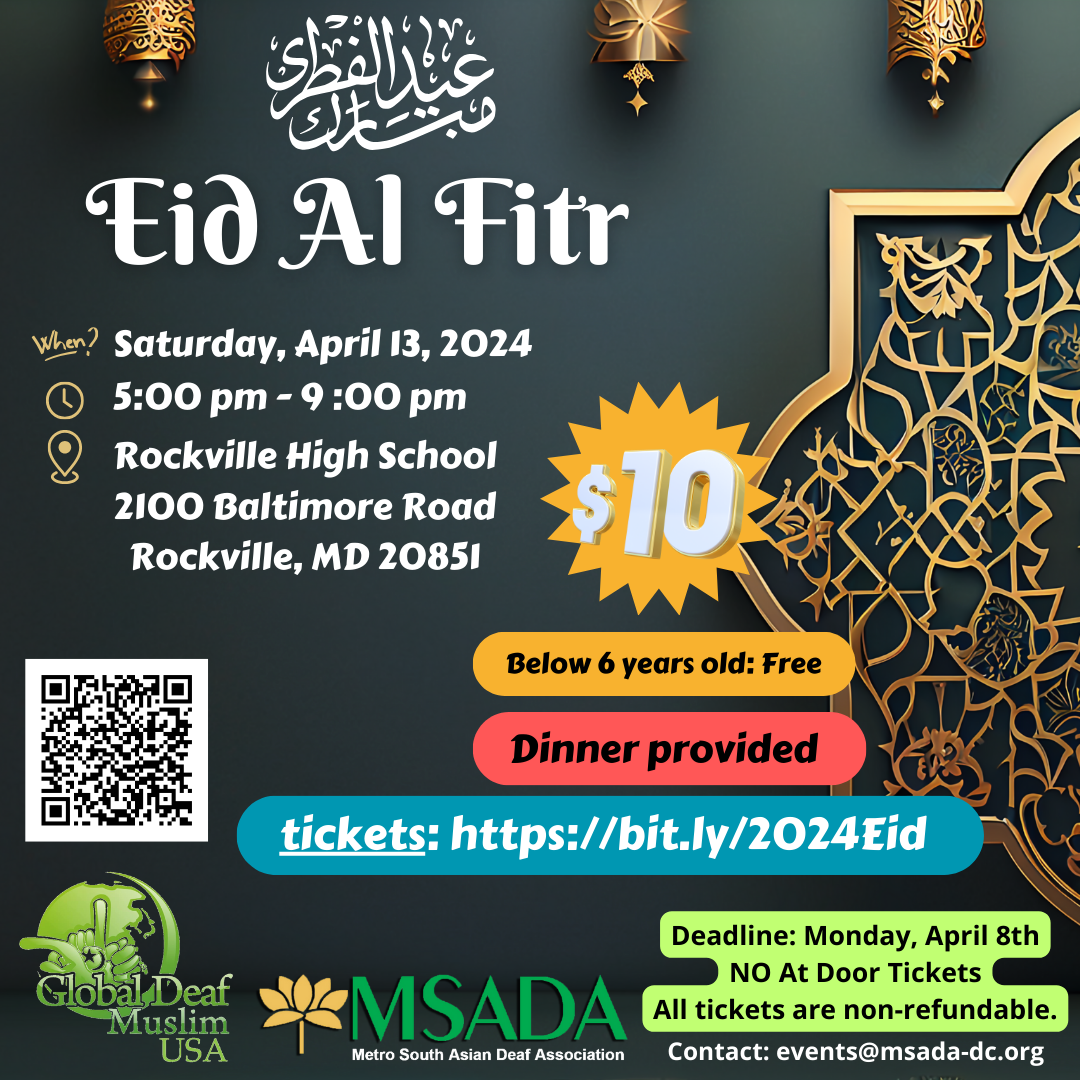 Eid Al-Fitr – Metro South Asian Deaf Association